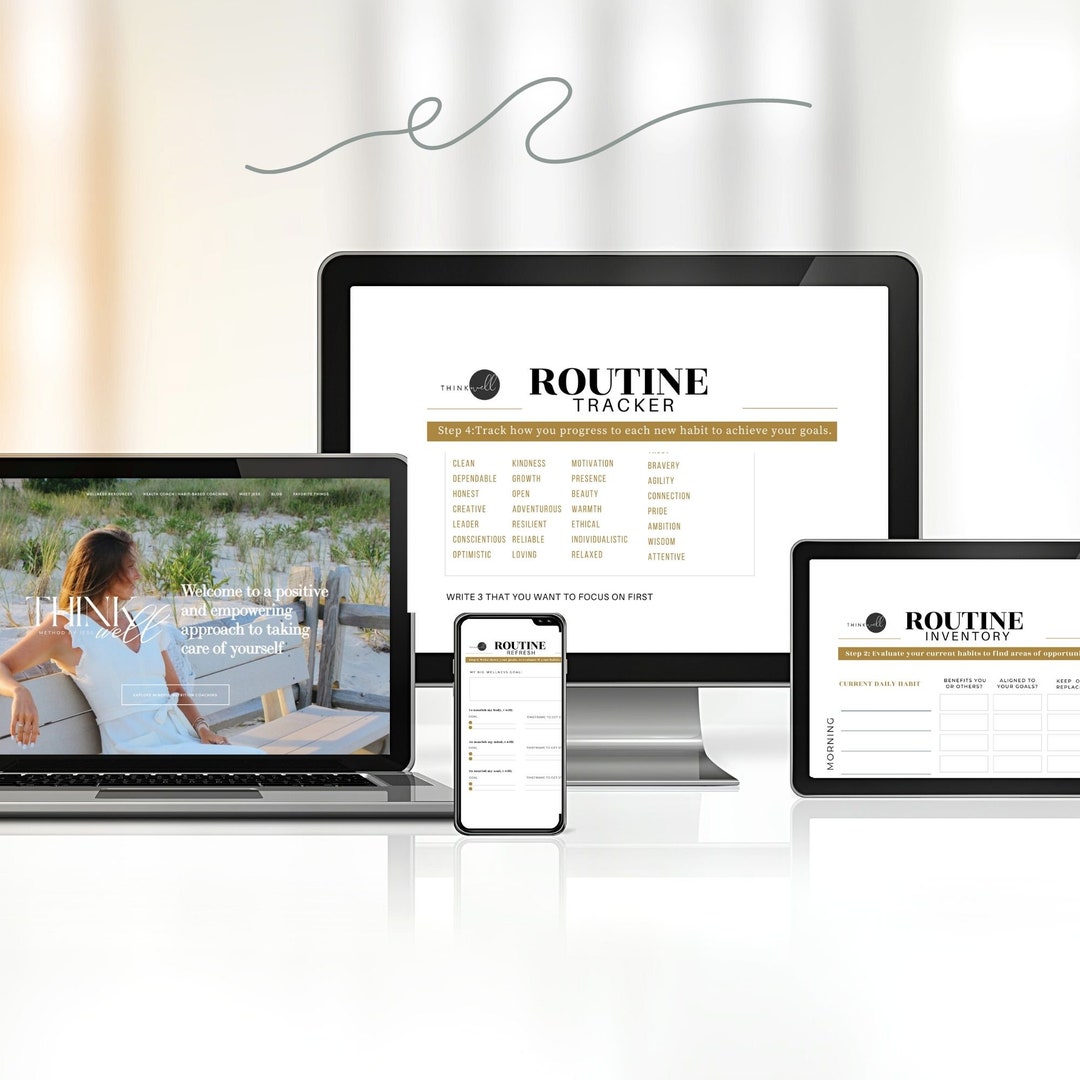 Routine Worksheet | Routine Planner | Routine Organizer | Daily Routine ...