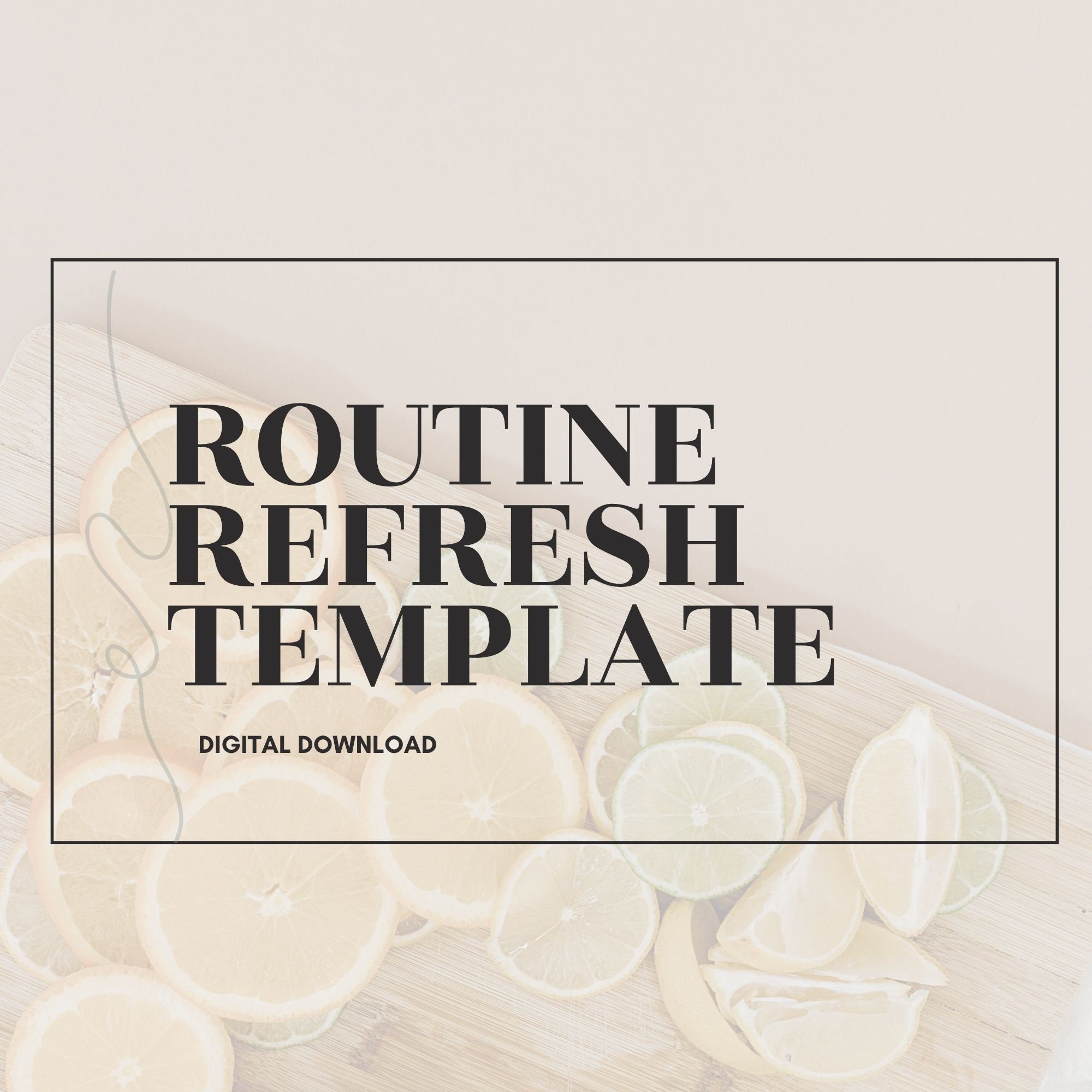 Routine Worksheet | Routine Planner | Routine Organizer | Daily Routine ...