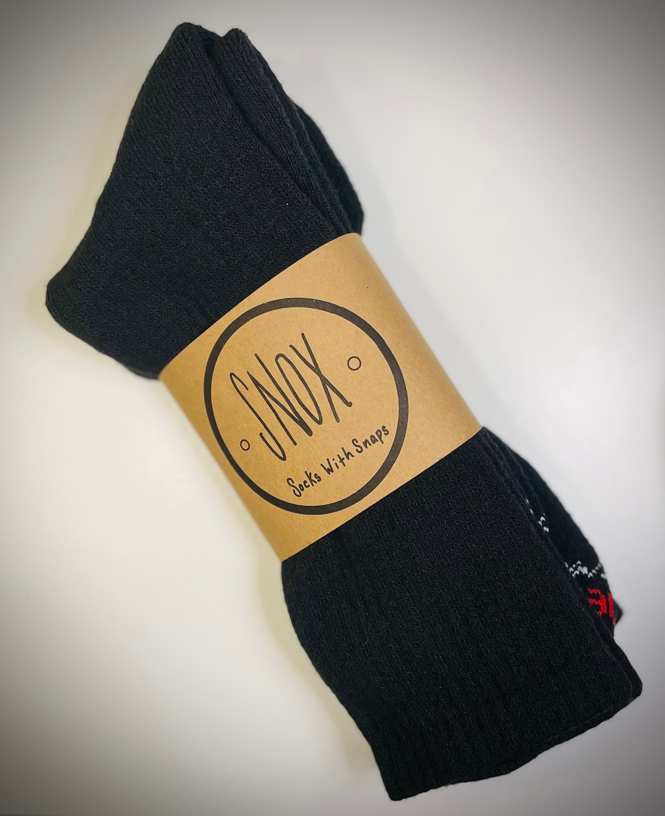 Socks With Snaps On Them