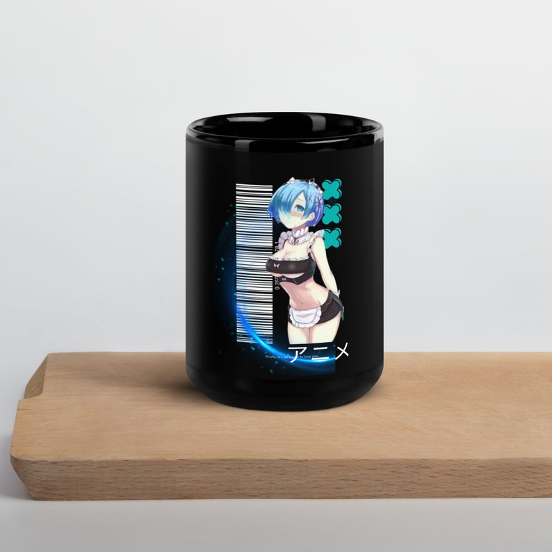 Waifu Ecchi Senpai Anime Manga Girl Black Glossy Mug - Etsy Waifu Ecchi Senpai Anime Manga Girl Black Glossy Mug - Etsy