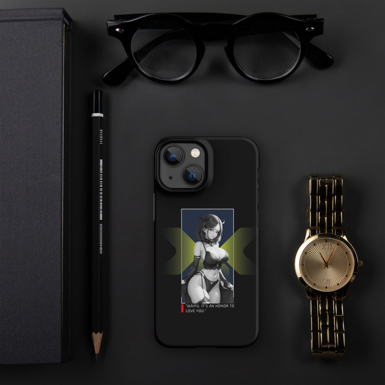 Waifu Ecchi Senpai Anime Manga Girl Snap Case for Iphone for - Etsy