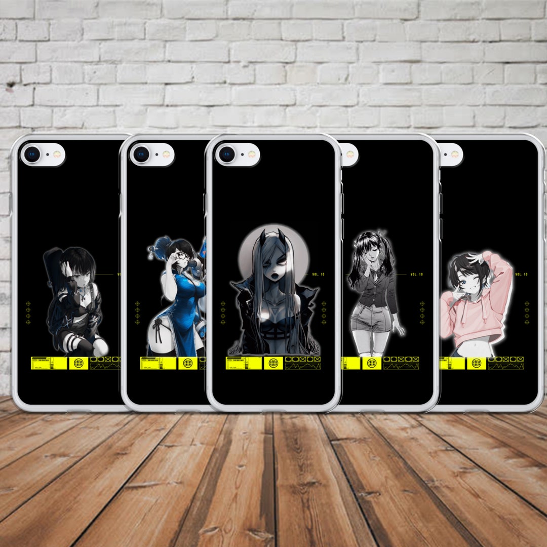 Japanese Anime Manga Phone Case for iPhone for Samsung Galaxy - Etsy