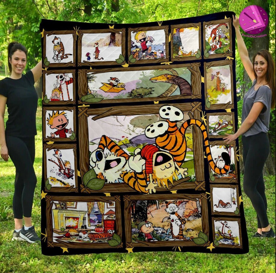 Funny Cartoon Quilt - Etsy