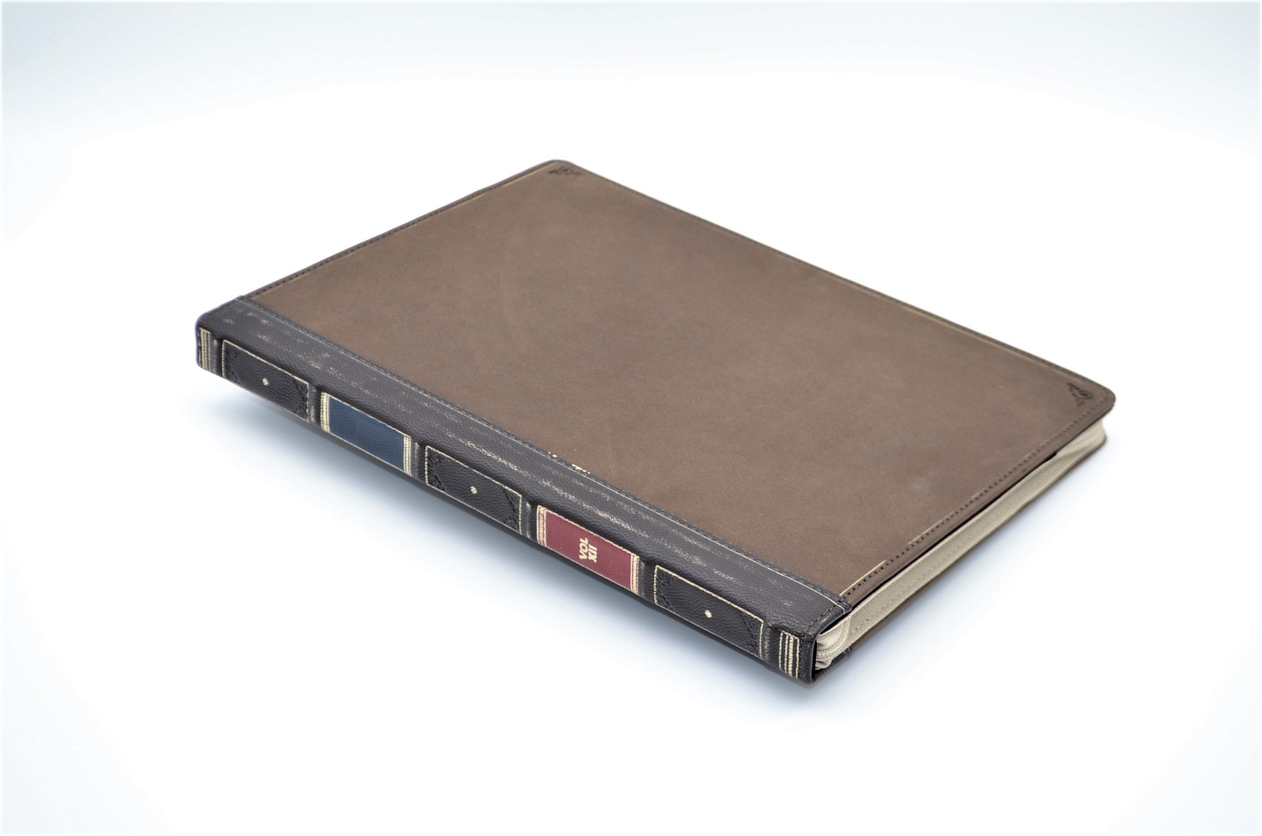 Rm2 Remarkable 2 Brown Hard Book Leather Folio Case Remarkable Etsy