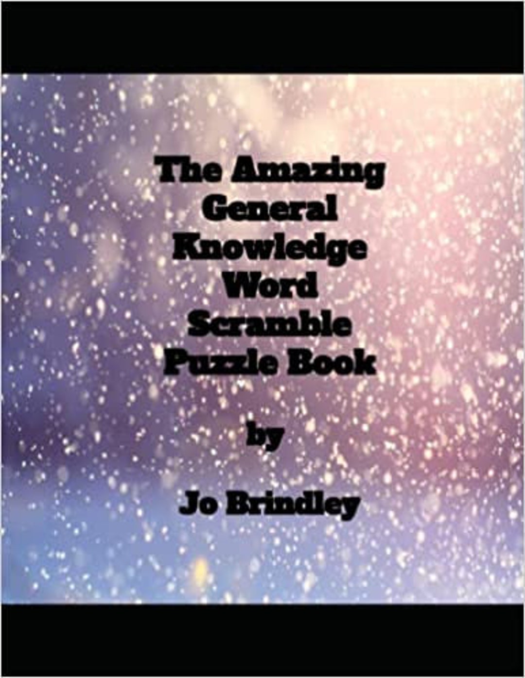 The Amazing General Knowledge Word Scramble Puzzle Book Paperback Large ...