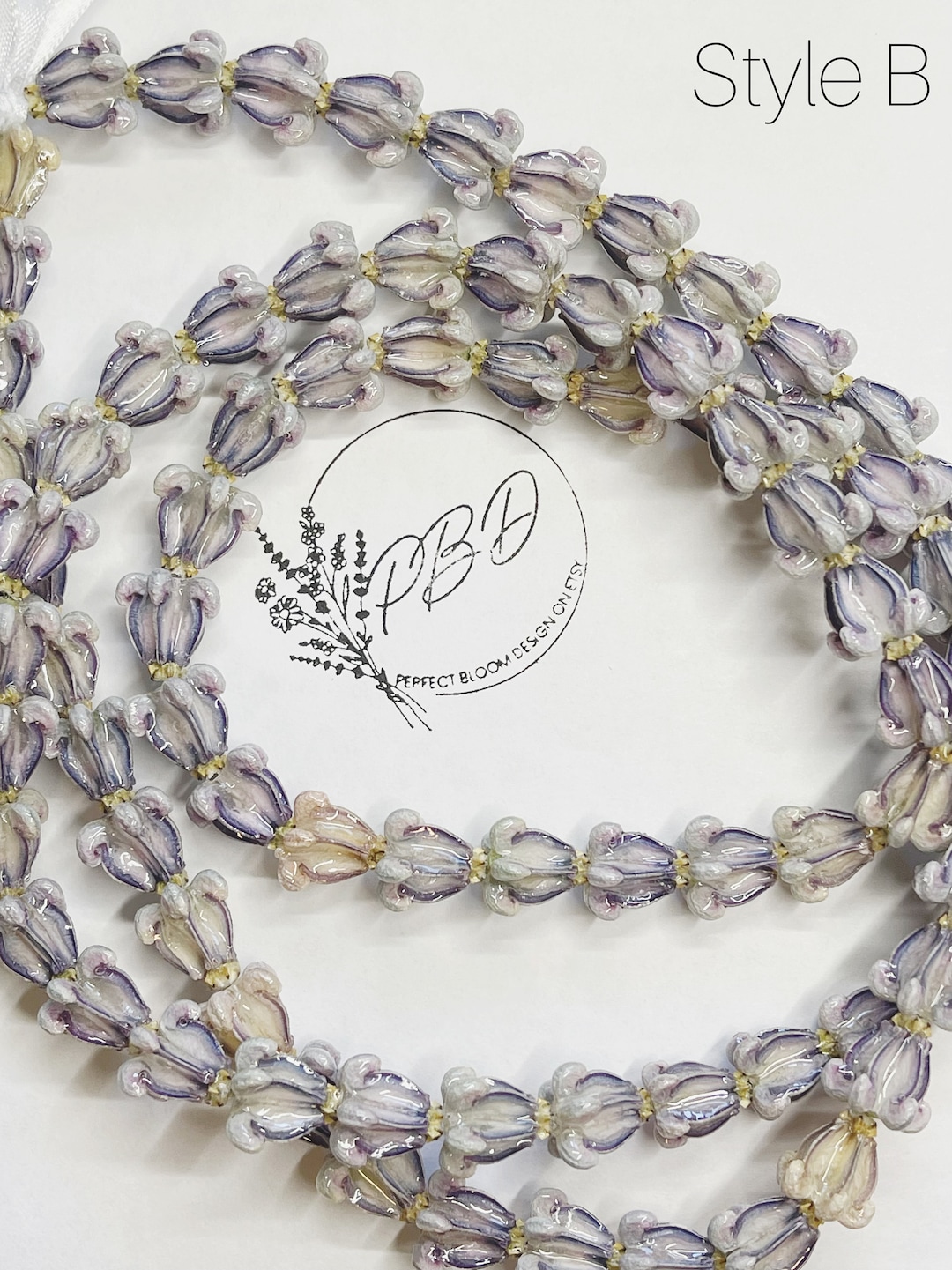 Real Hawaiian Crown Flower Lei, Puakalaunu, Preserved Flowers, Dried ...