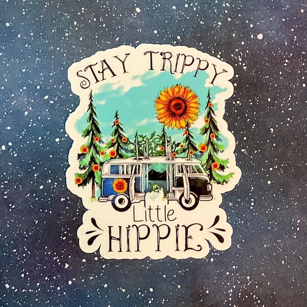 Hippie Decal - Etsy