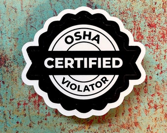 13 Pack of Hilarious Crude Humor Hard Hat Decals Stickers Toolbox Funny ...