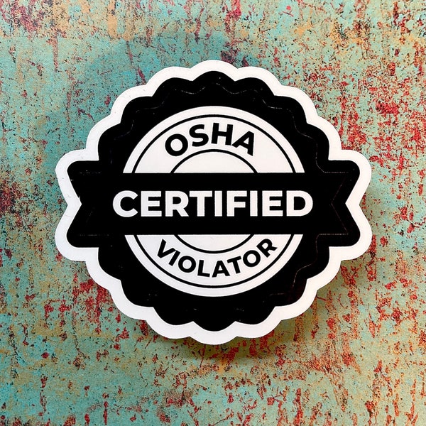 Osha Sticker - Etsy