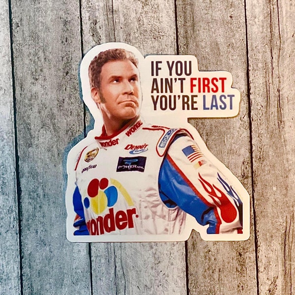 Ricky Bobby - Etsy