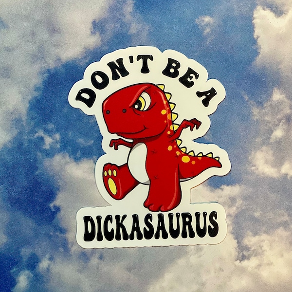Dickasaurus Etsy