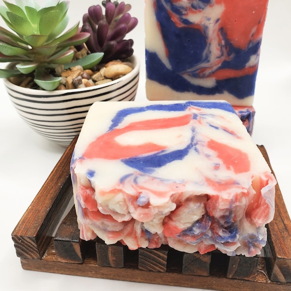Blue Soap - Etsy