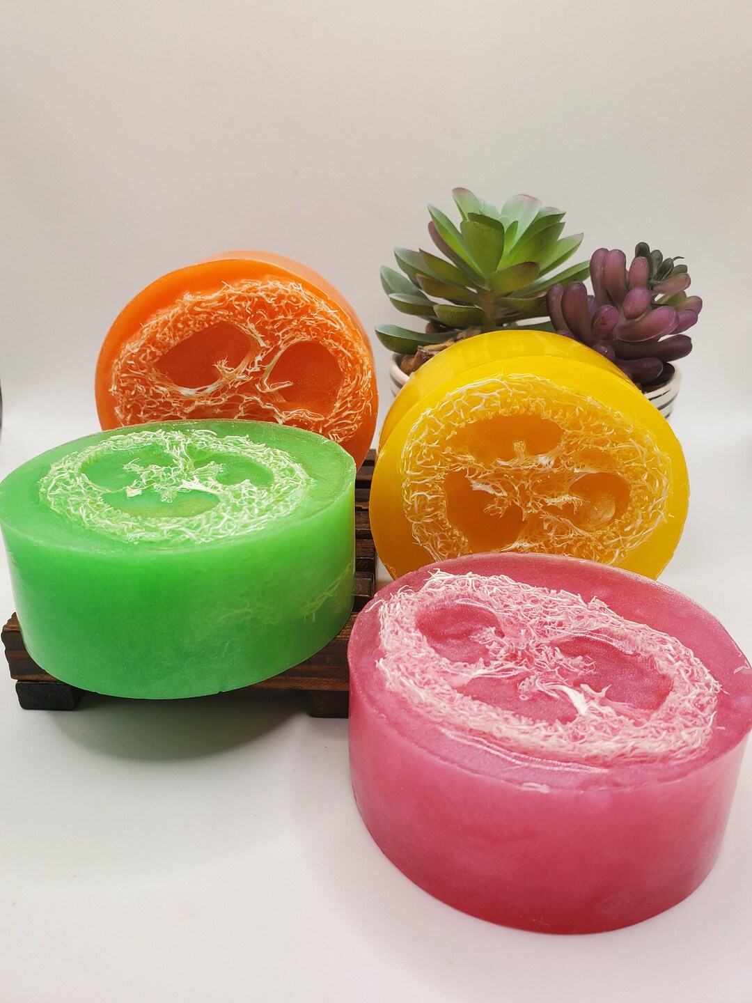 Loofah Soap, Citrus Scented, Loofah Spa Gift Bar All Natural Orange ...