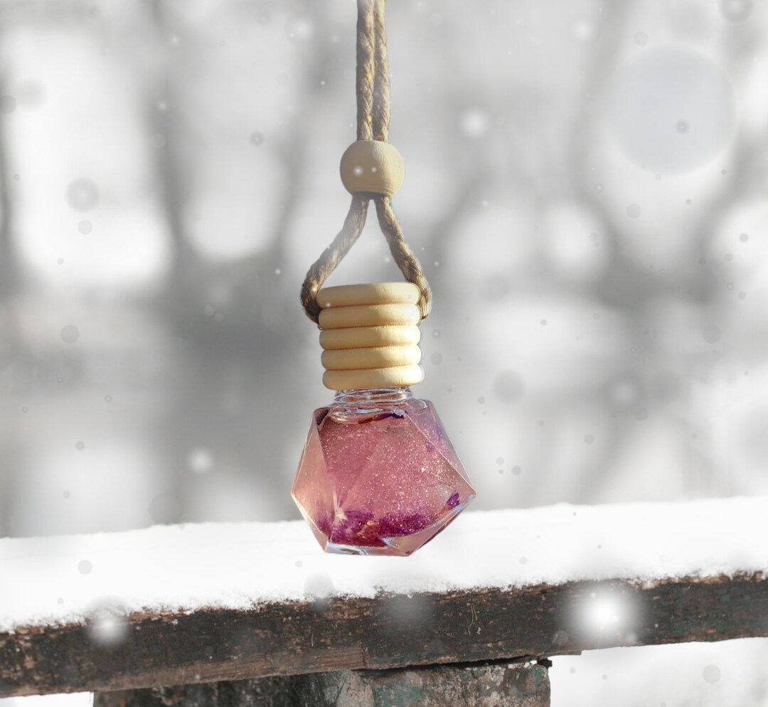 Air Freshener Diffuser Classic Diamond Bottle Pendant Hanging Diffusers ...