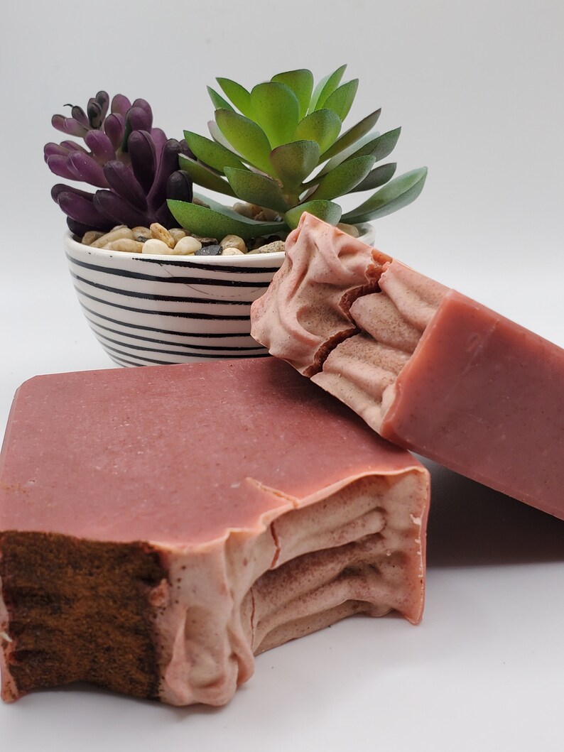 Red Apple Pie Homemade Hand Soap Bride's Made Gifts - Etsy