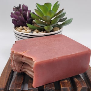 Red Apple Pie Homemade Hand Soap Bride's Made Gifts - Etsy