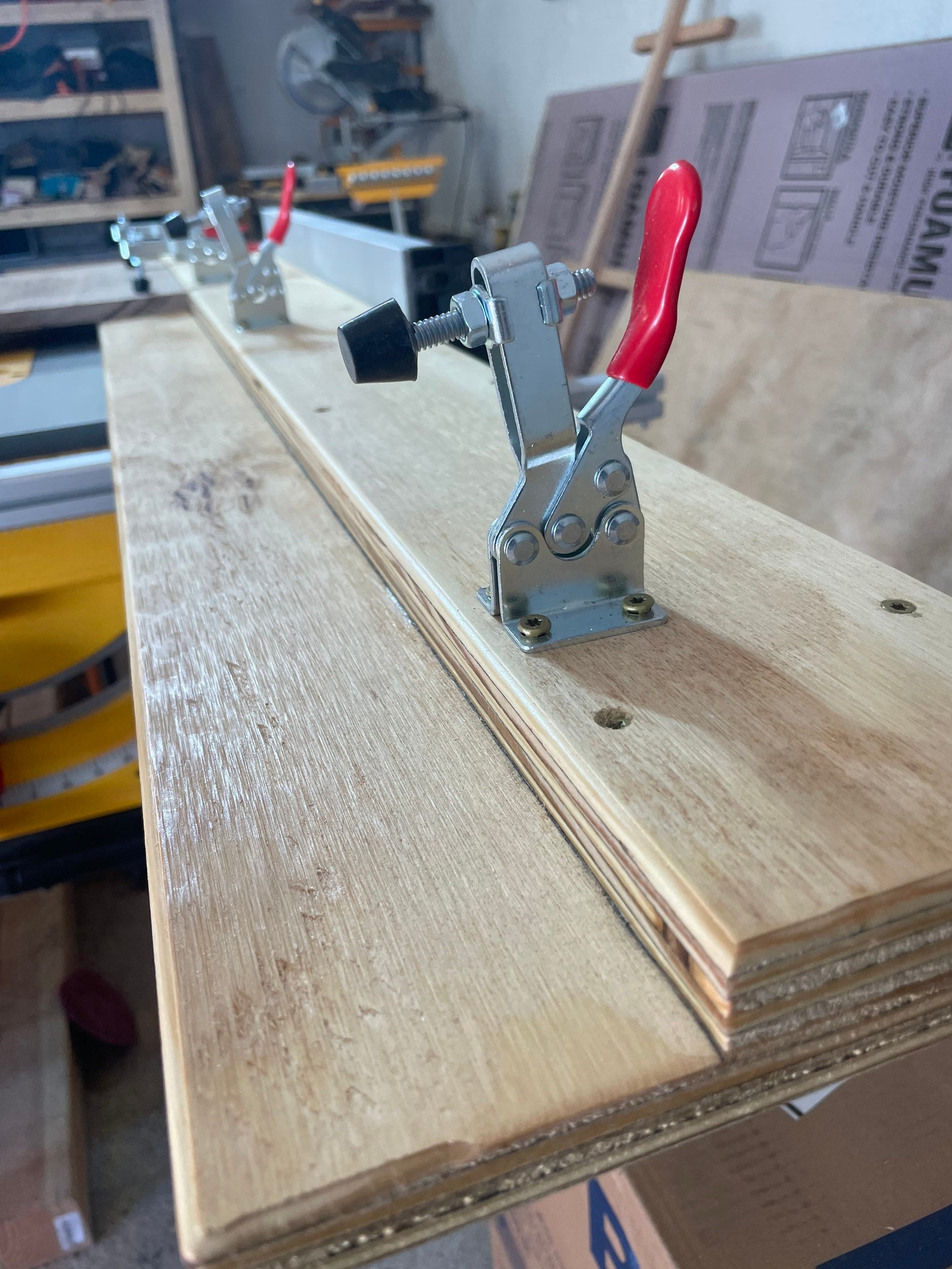 Easy Jointer Jig - Straight Edge on Any Board (plans) - Etsy