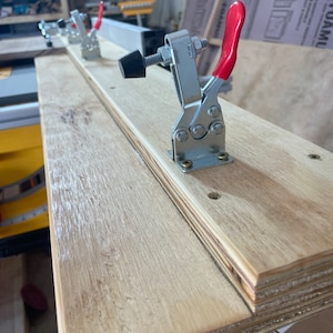 Easy Jointer Jig - Straight Edge on Any Board (plans) - Etsy