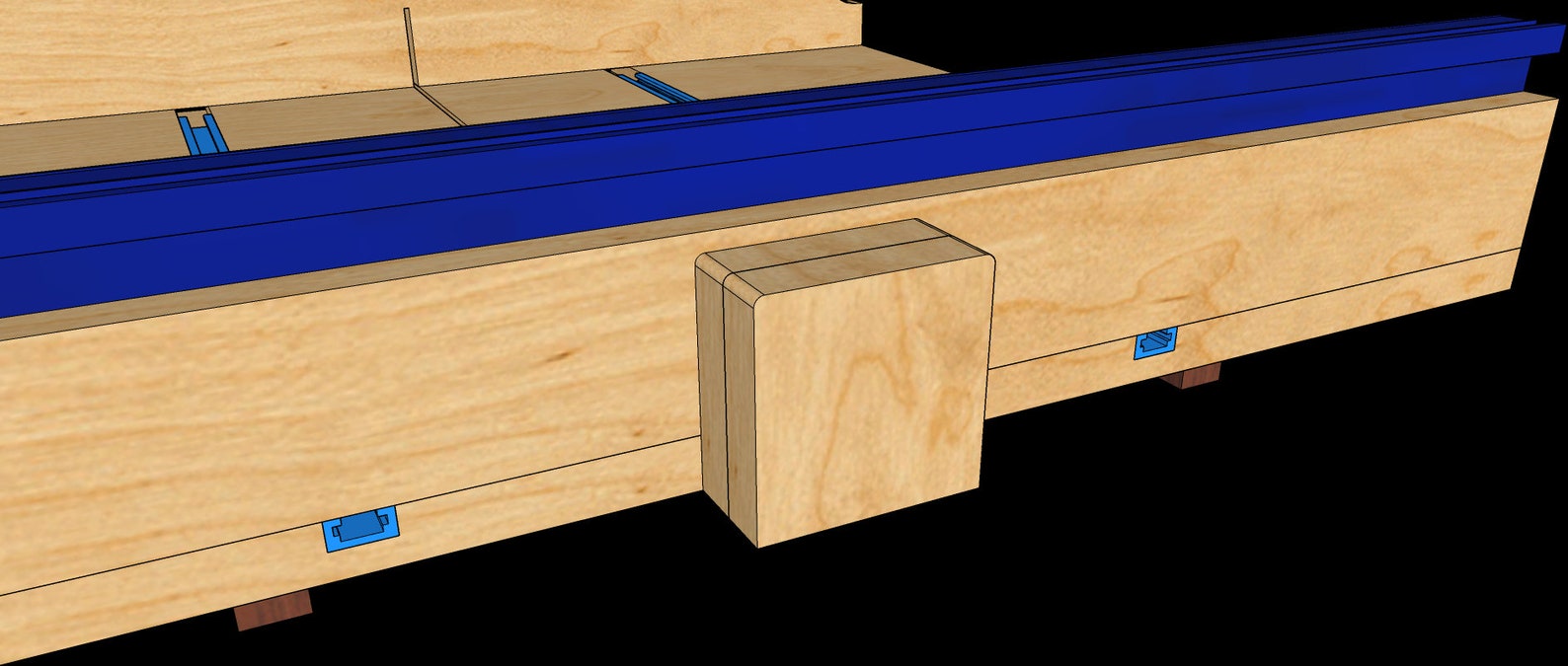 Cross Cut Sled Plans / Table Saw Sled Plans / Job Site Saw / Cabinet Saw / Woodworking Plans ...