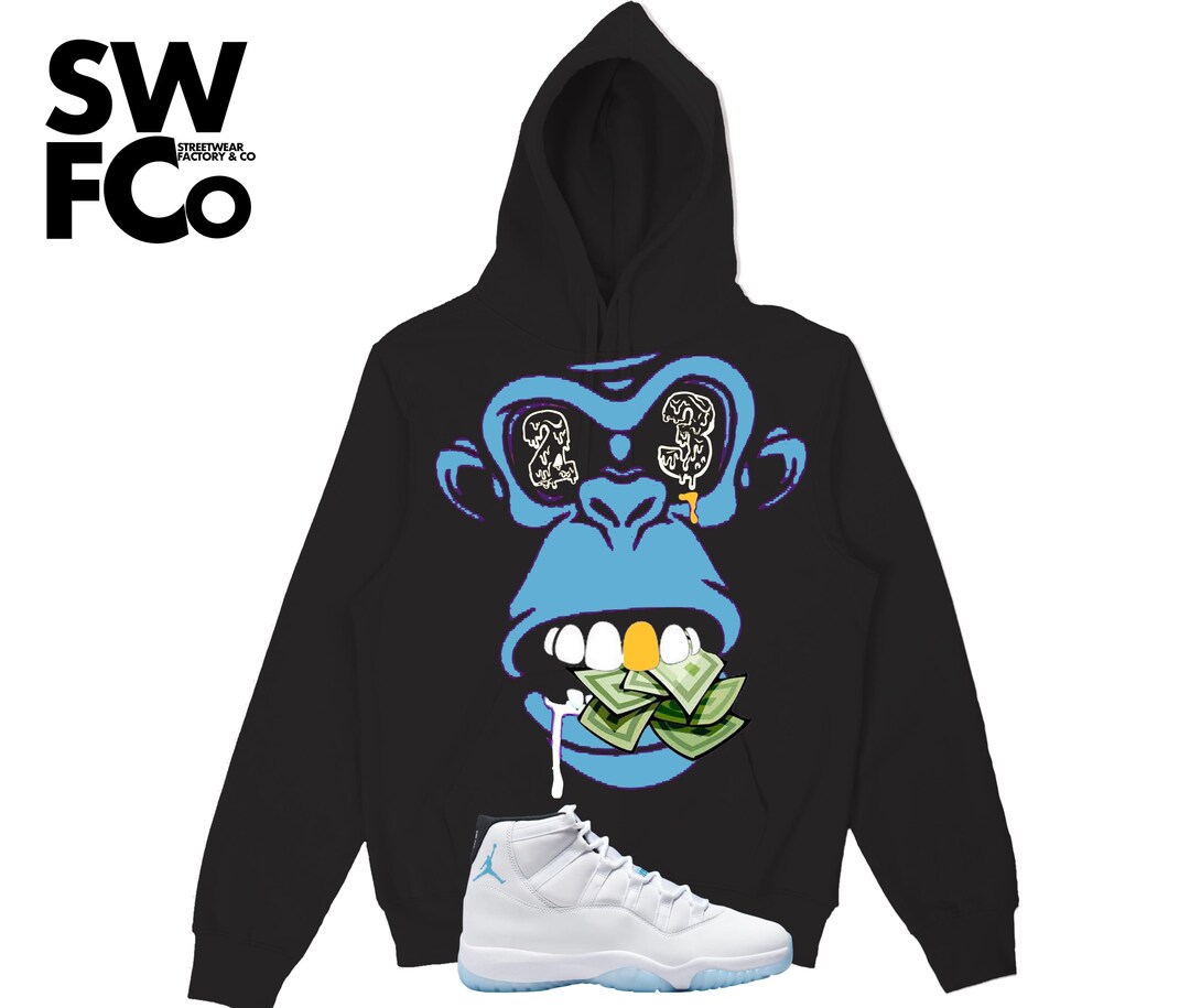 Monkey Money / Air Jordan 11 Legend Blue 2024 - Etsy