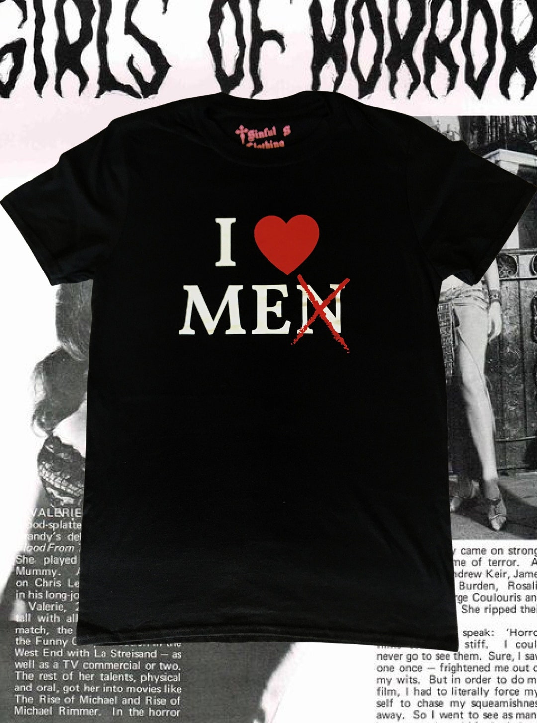 I HEART ME Not Men T-shirt - Etsy