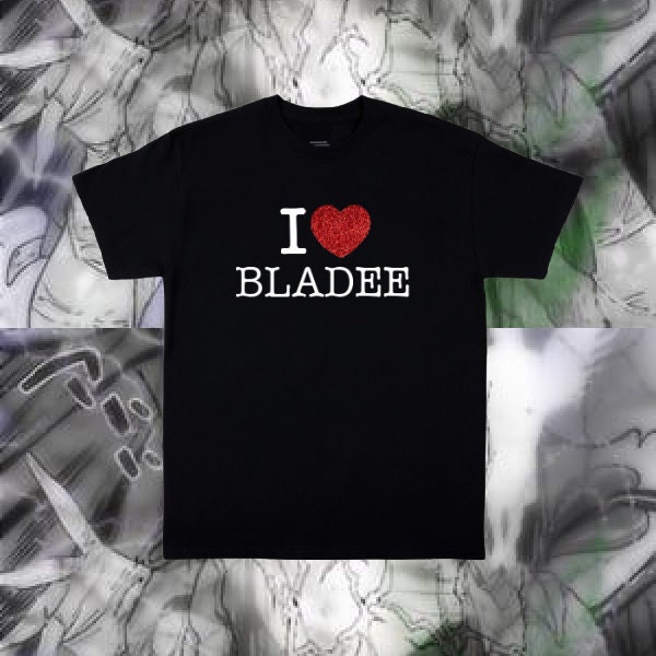 I Love Bladee Shirt - Etsy