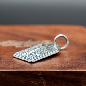 Japanese Name Necklace, Custom Omamori Protection Necklace ...