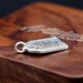 Silver Japanese Omamori Pendant, Protection Necklace, Good Luck ...