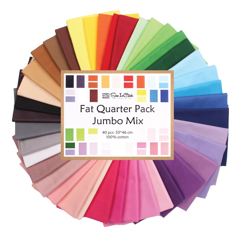 Fat Quarter Fabric - Etsy
