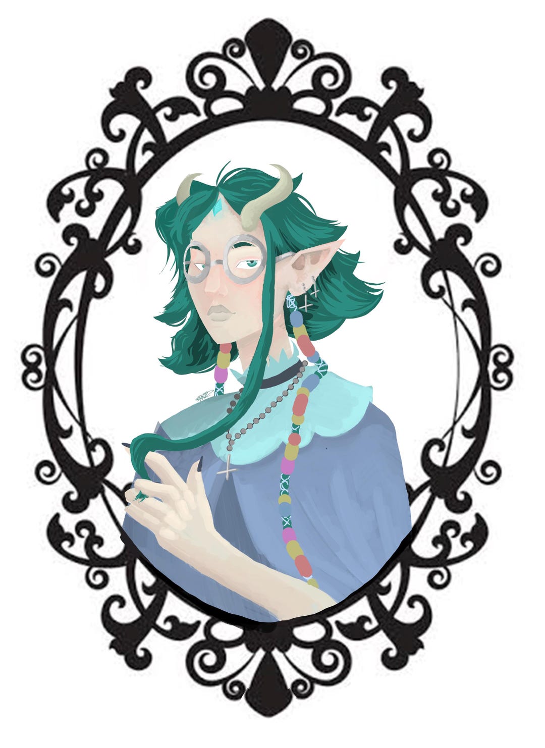 Custom Character Portrait - Etsy