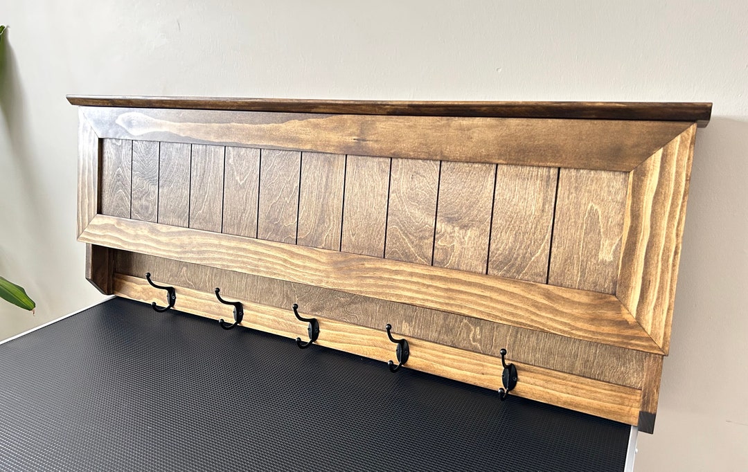 Concealment Shelf and Coat Rack, Hidden Compartment Shelf - Etsy