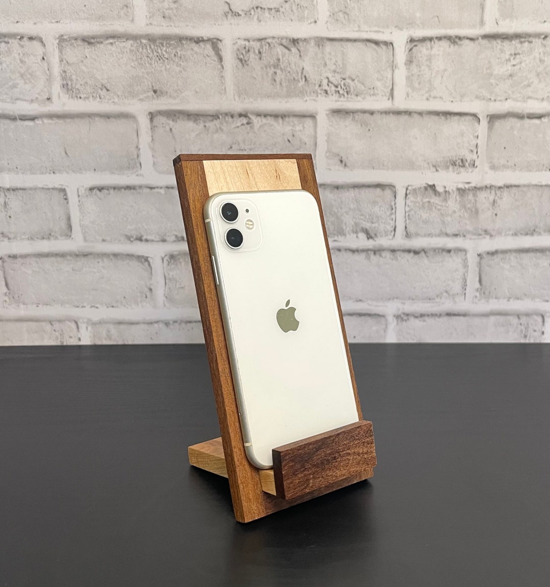 Cell Phone Stand, Phone Stand, Kitchen Decor, Office Decor, Farmhouse ...