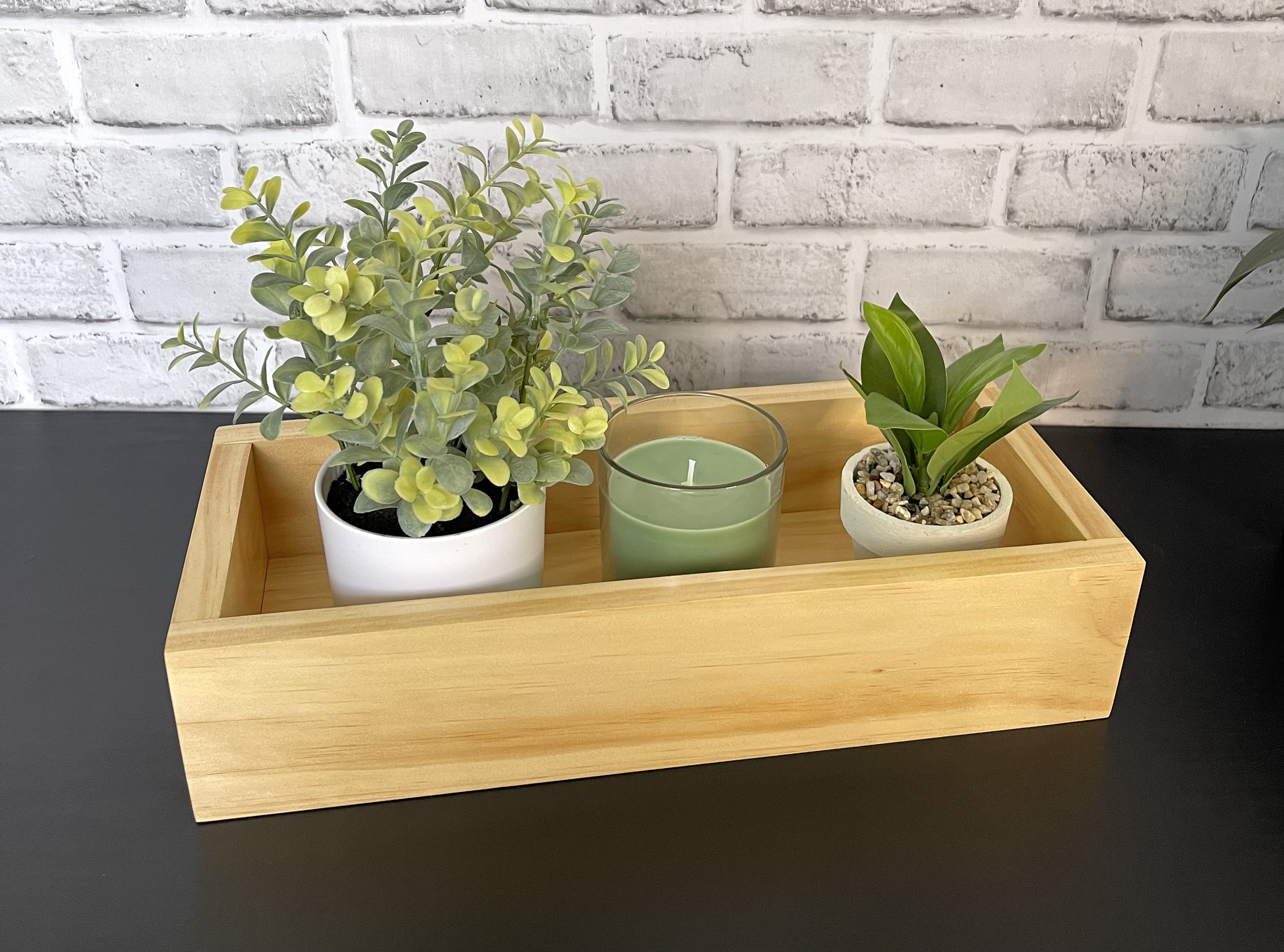 Rustic Wooden Box, Wooden Box, Catch All, Centerpiece, Toilet Tank Box ...