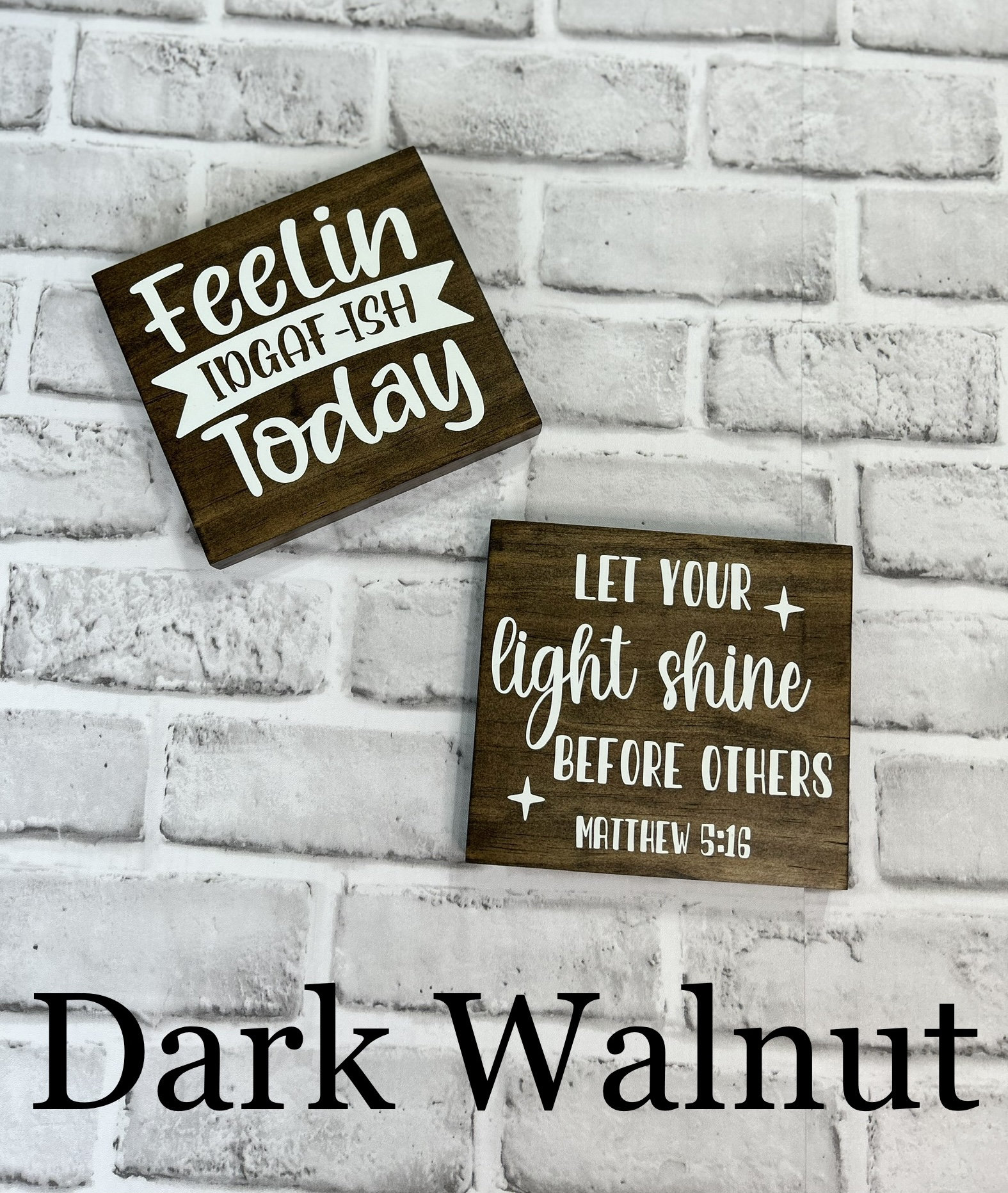 Wooden Block Signs, Funny Office Signs - Etsy