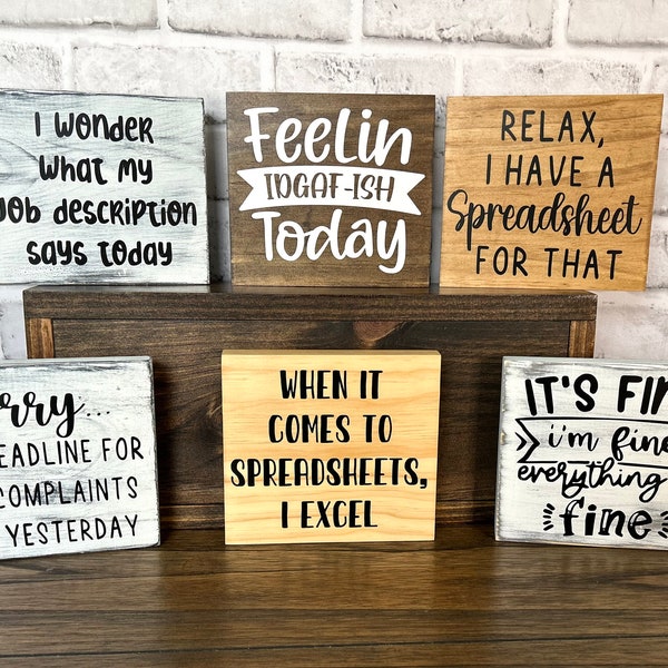 Funny Office Sign - Etsy