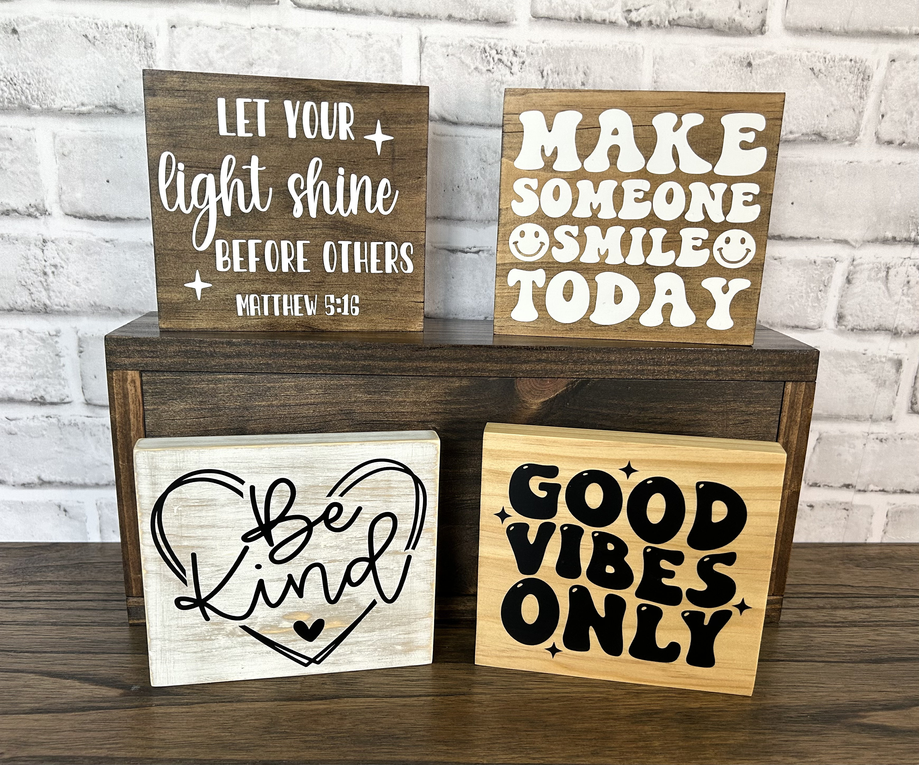 Wooden Block Signs Funny Office Signs - Etsy