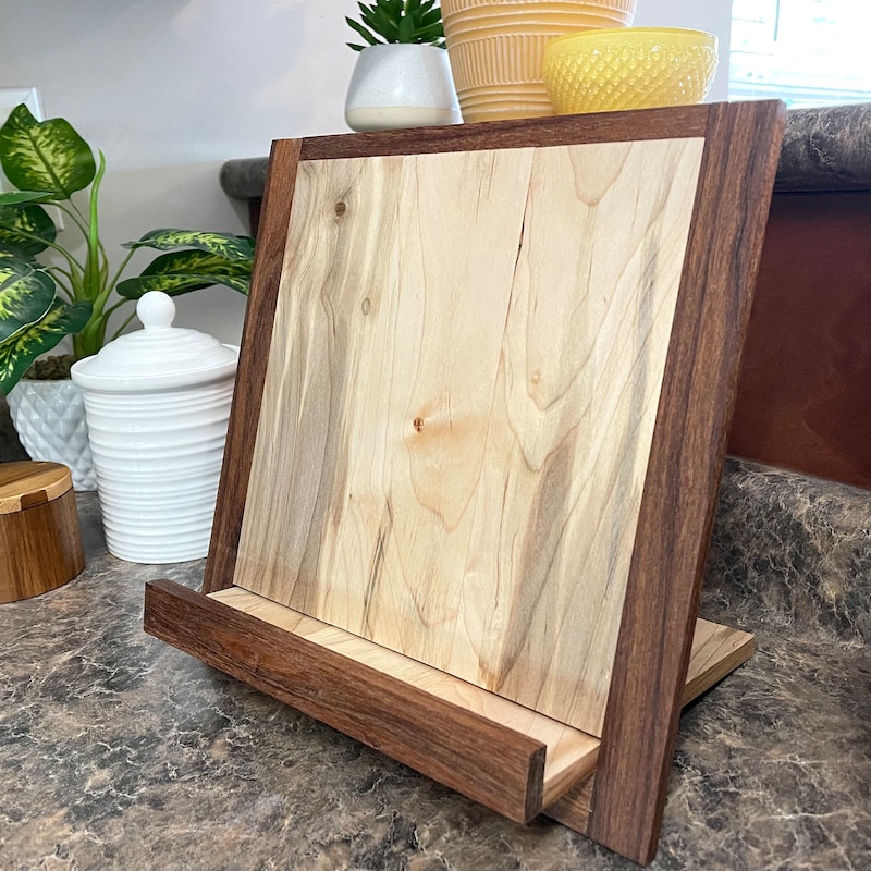 Cookbook Stand - Etsy
