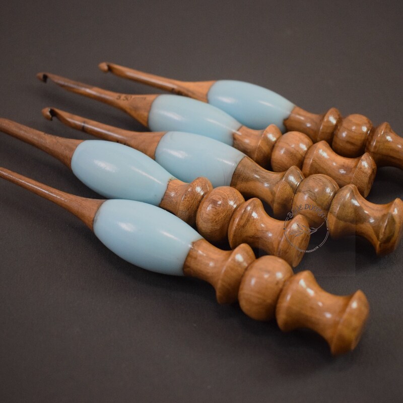 Wooden Crochet Hooks - Etsy