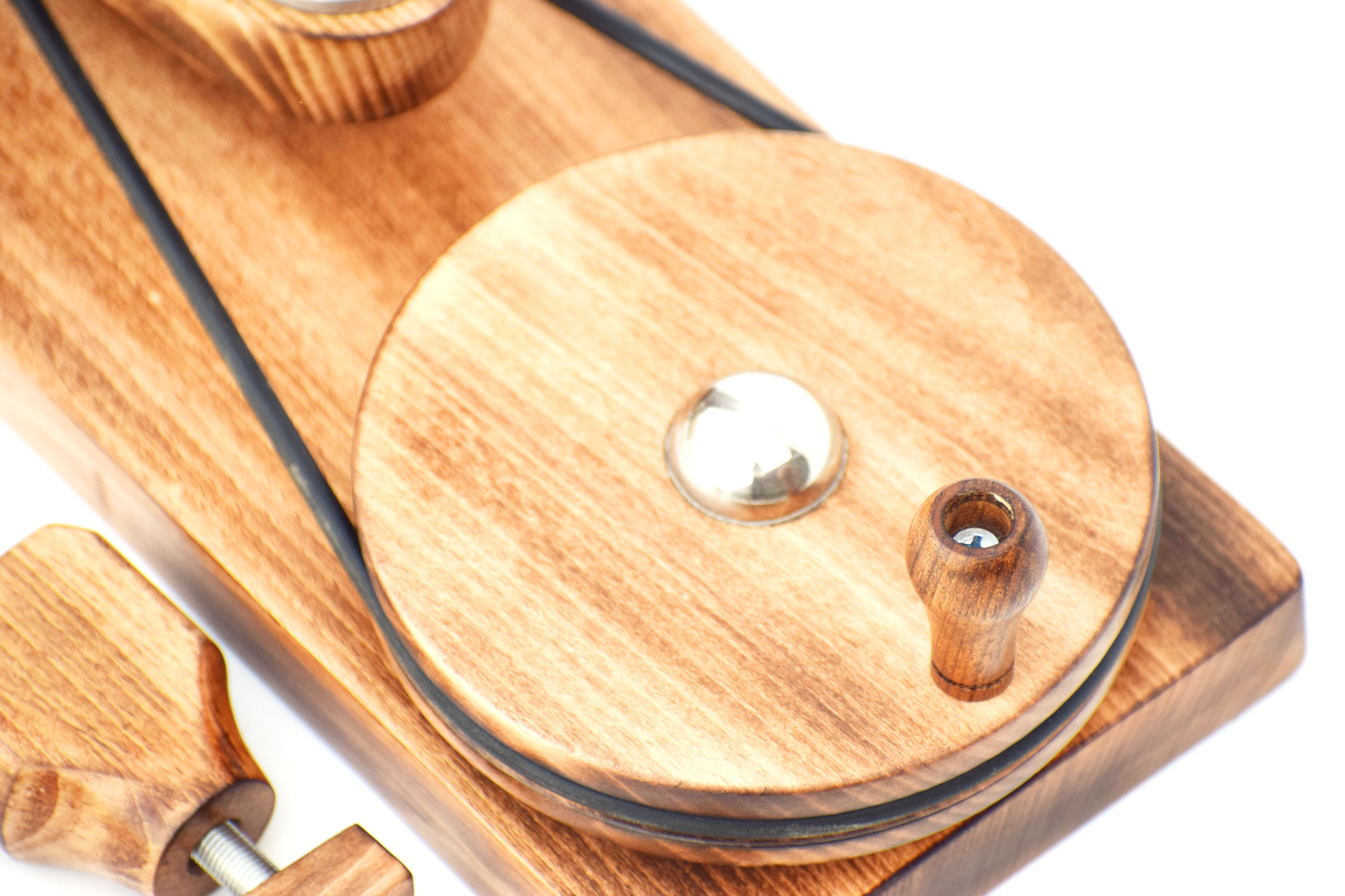 BLUE DUTCH Wooden Winder for Knitting and Wooden Crocheting Winding and ...