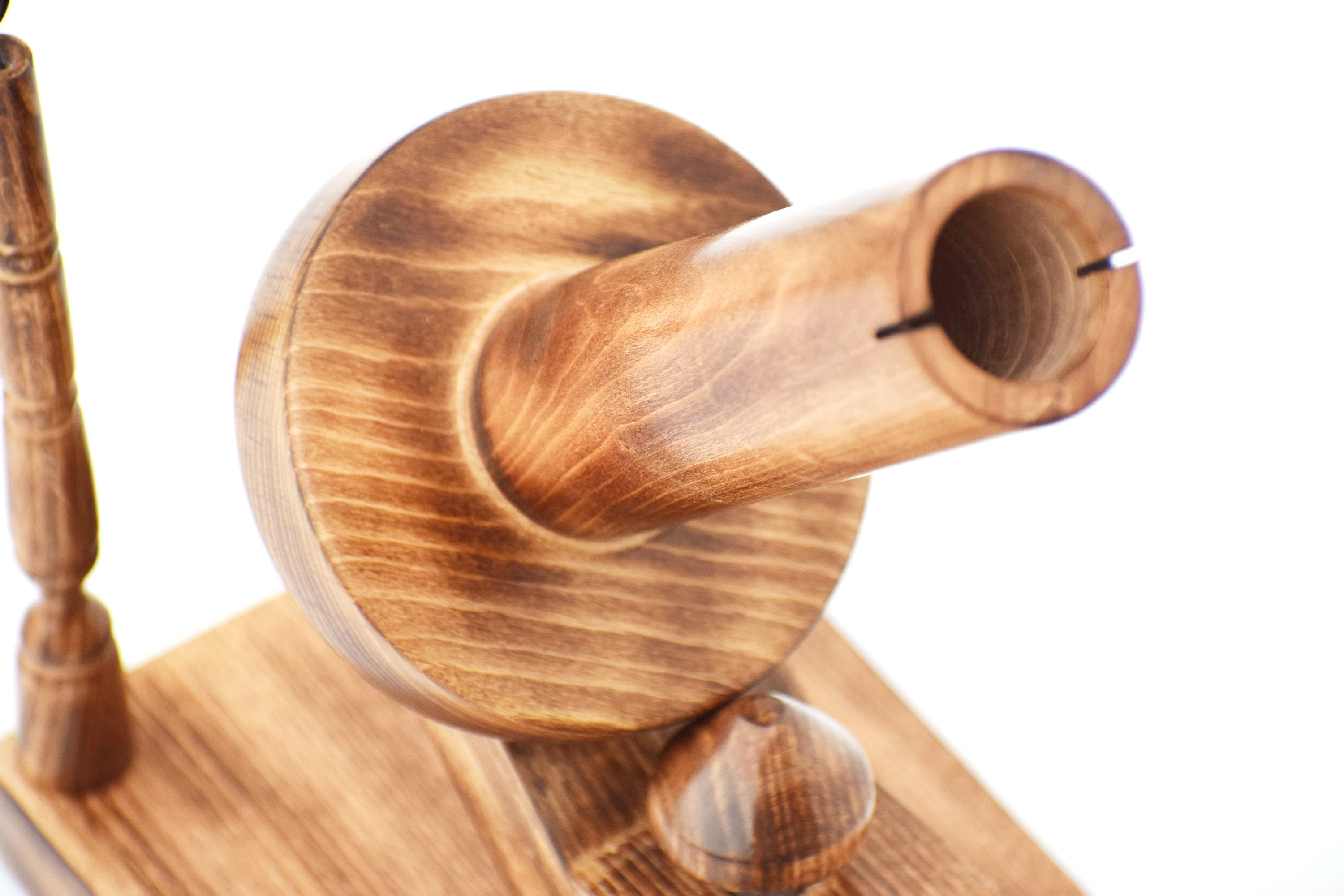 BLUE DUTCH Wooden Winder for Knitting and Wooden Crocheting Winding and ...