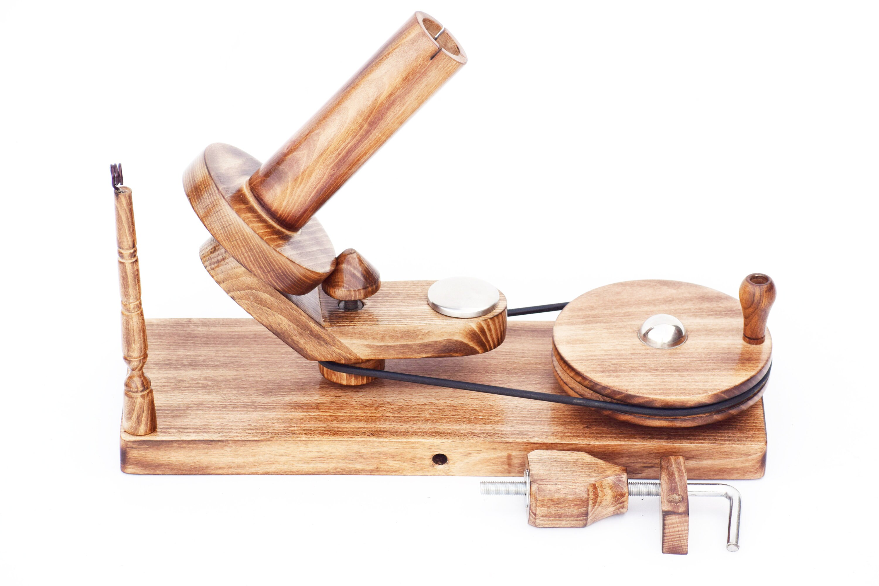BLUE DUTCH Wooden Winder for Knitting and Wooden Crocheting Winding and ...