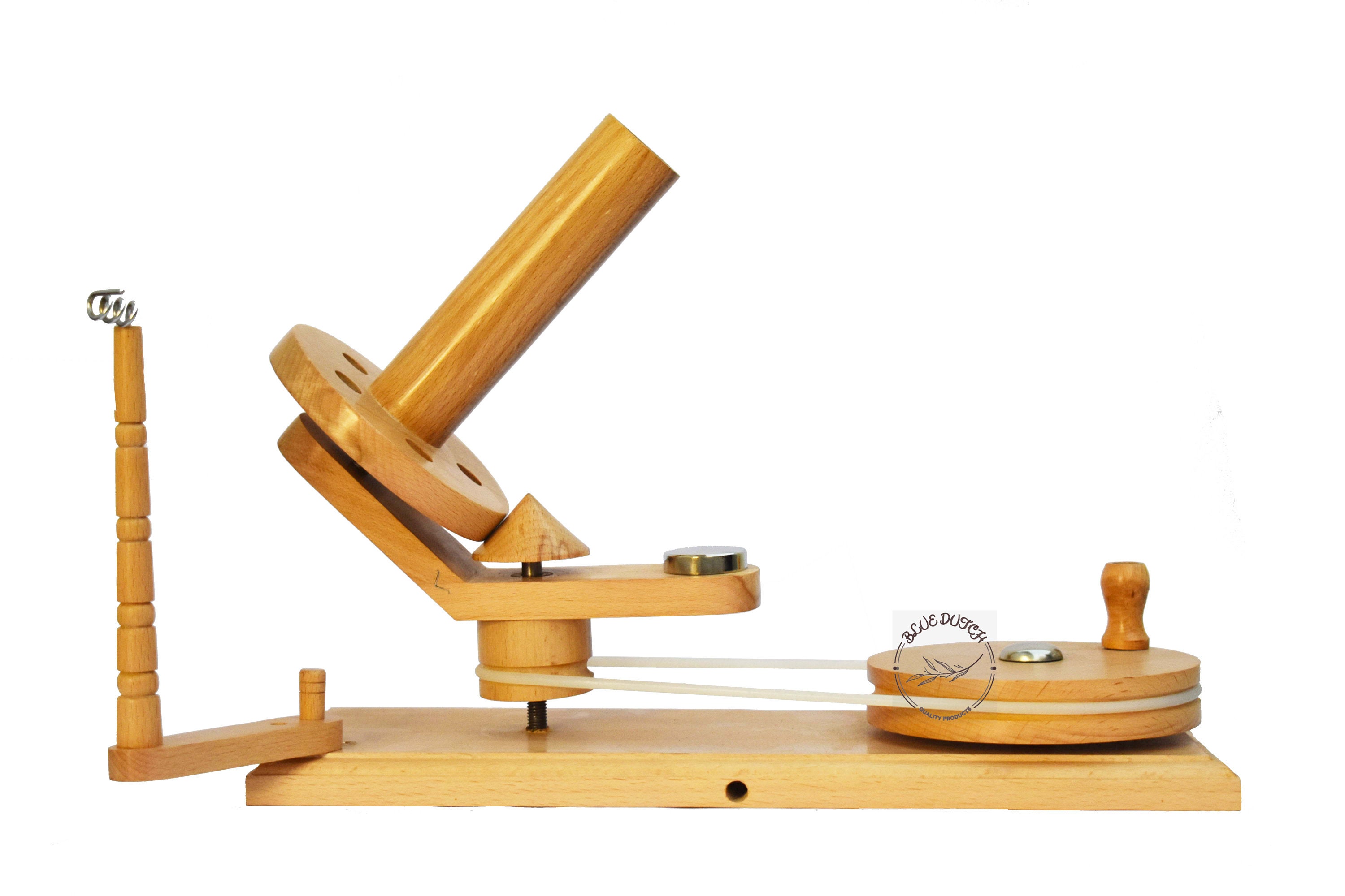 Combo Wooden Yarn Winder & Swift Winder Ball Winder and Swift Winder ...