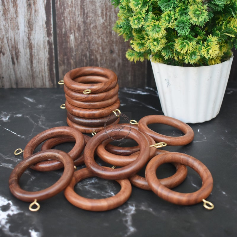 Curtain Rings - Etsy