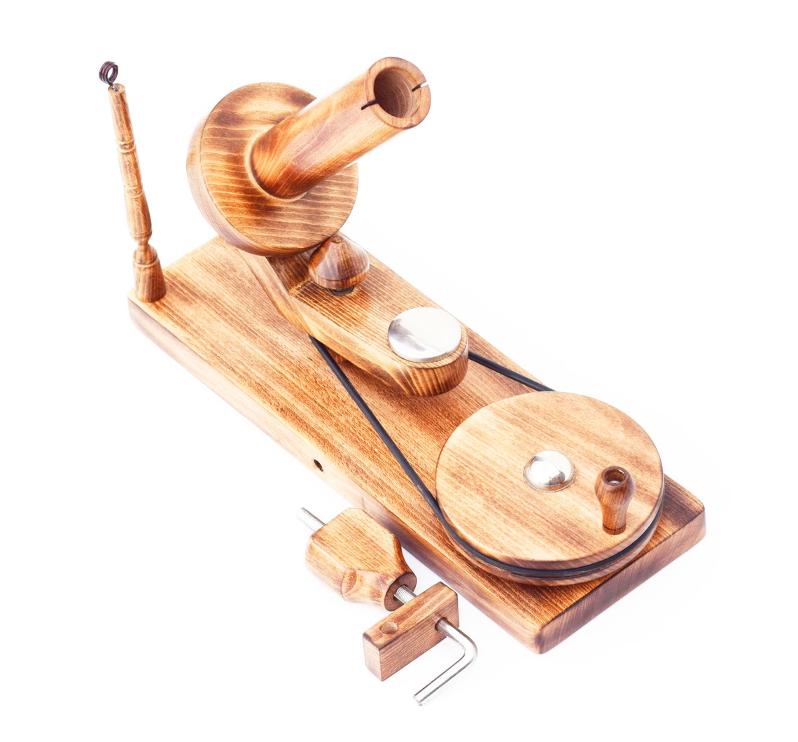 BLUE DUTCH Wooden Winder for Knitting and Wooden Crocheting - Etsy