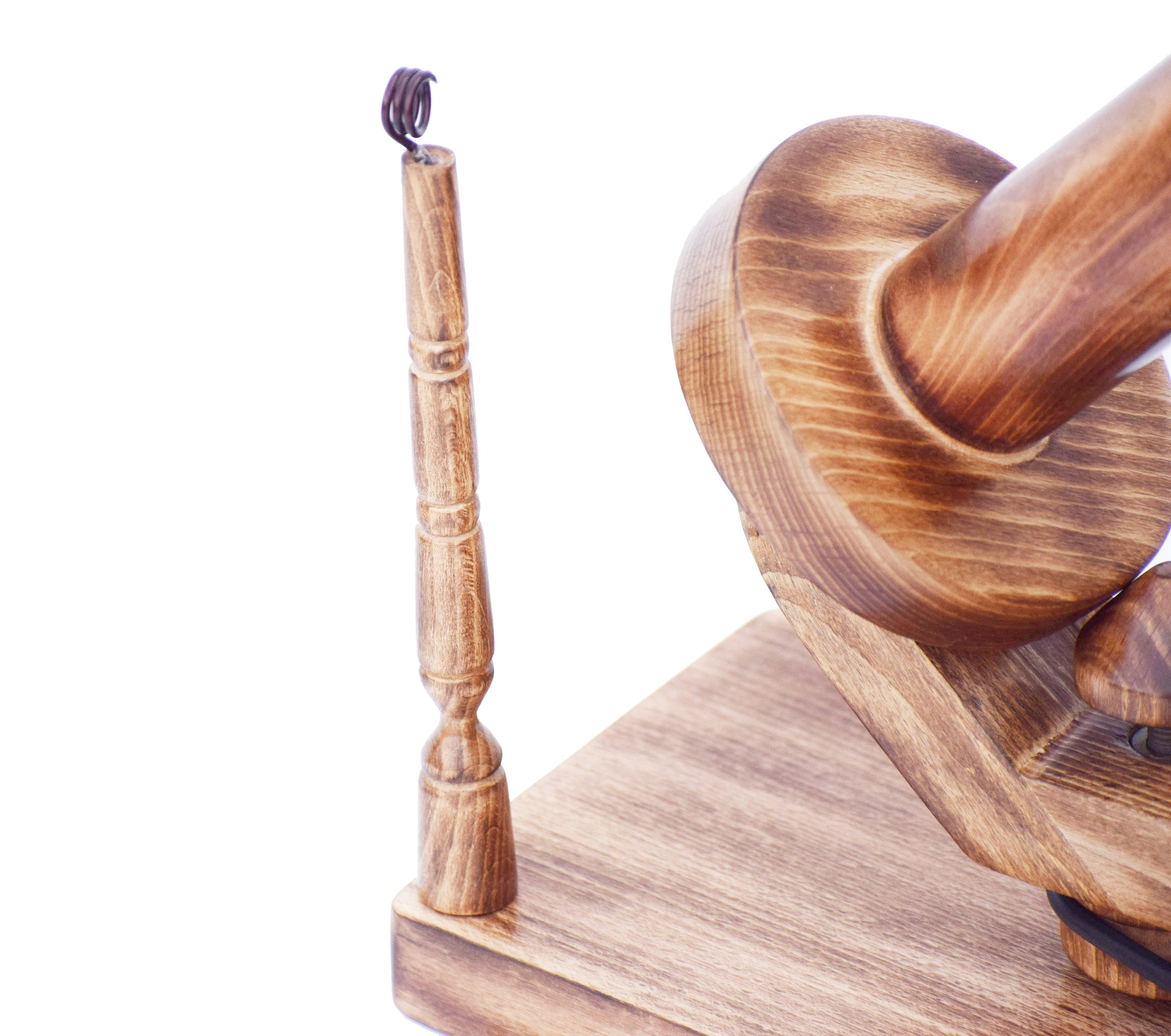 BLUE DUTCH Wooden Winder for Knitting and Wooden Crocheting Winding and ...