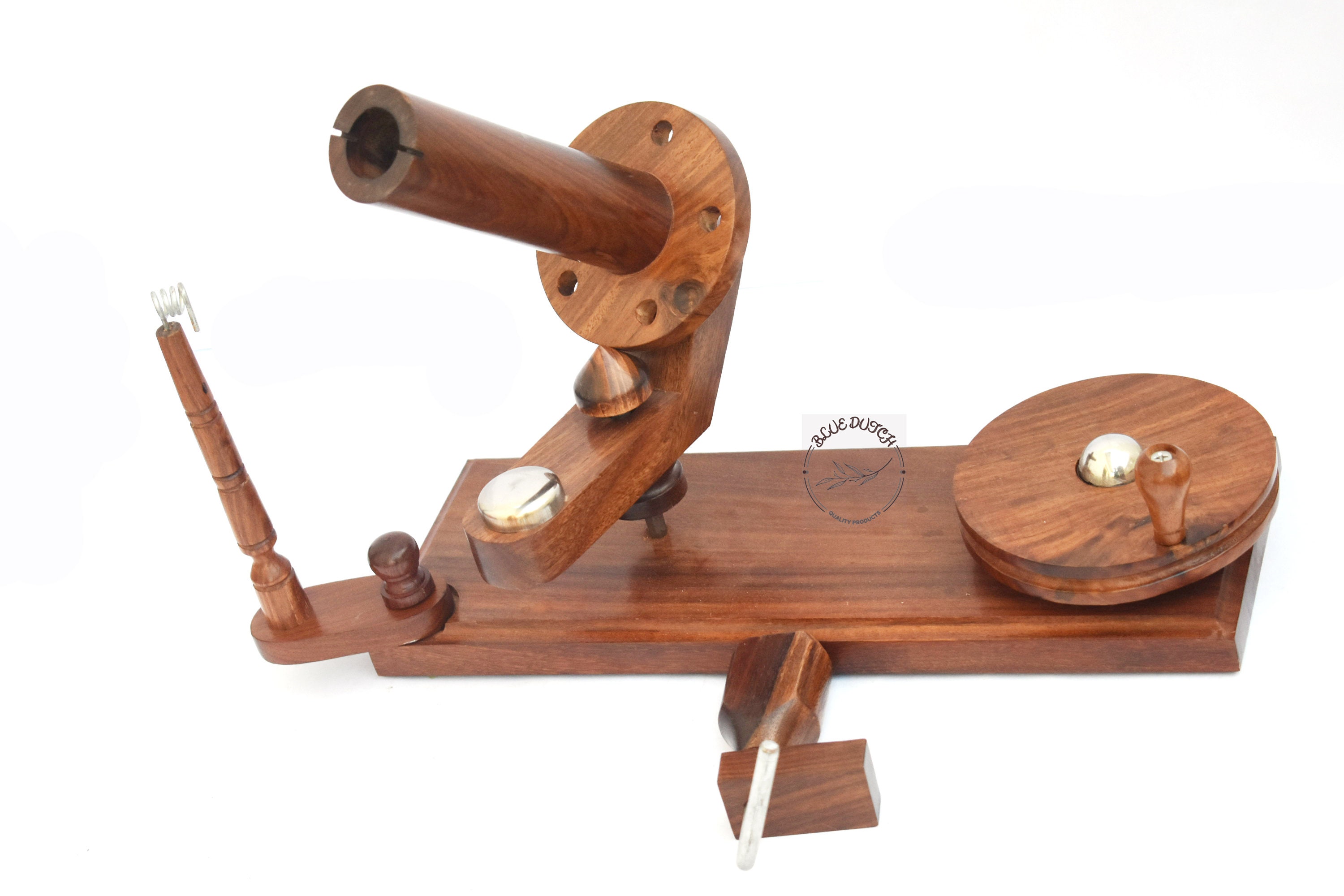BLUE DUCTH Handmade Premium Crafted Yarn Winder for Knitting & - Etsy