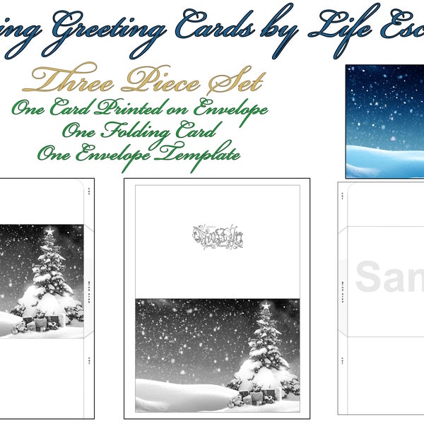 Grayscale Cards - Etsy