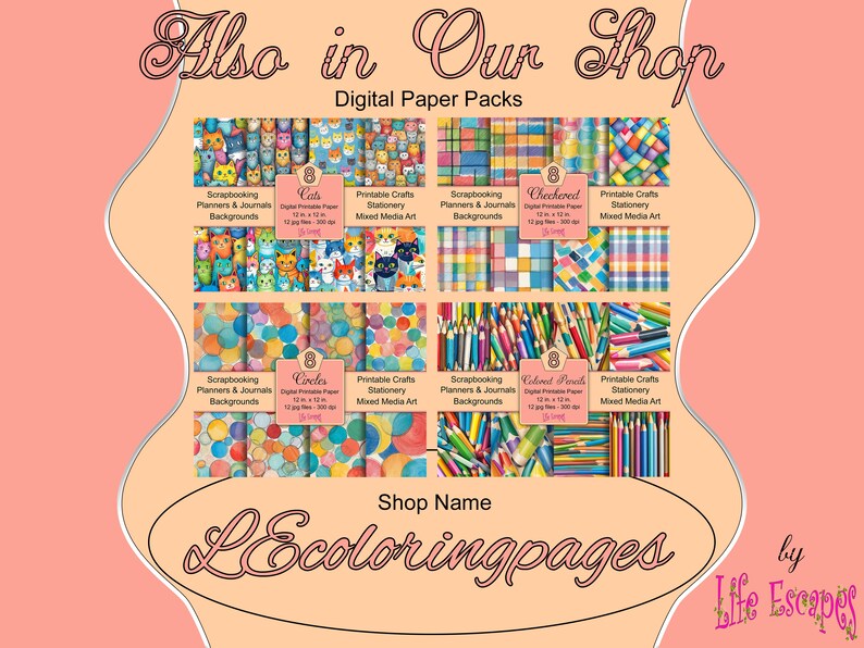 Rustic Cabin Landscape Adult Coloring Page, Printable Grayscale Scenery ...