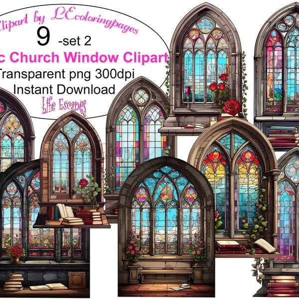 Church Window - Etsy