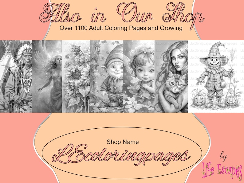 Rustic Farmhouse Grayscale Coloring Page, Countryside Barn Digital JPG ...